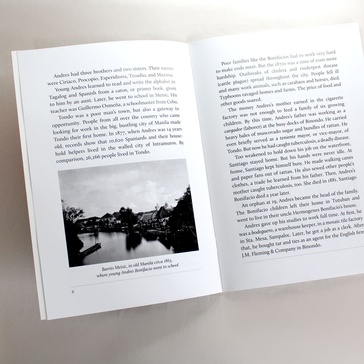 ANDRES BONIFACIO: Great Lives Series – Tahanan Books Corporation - US