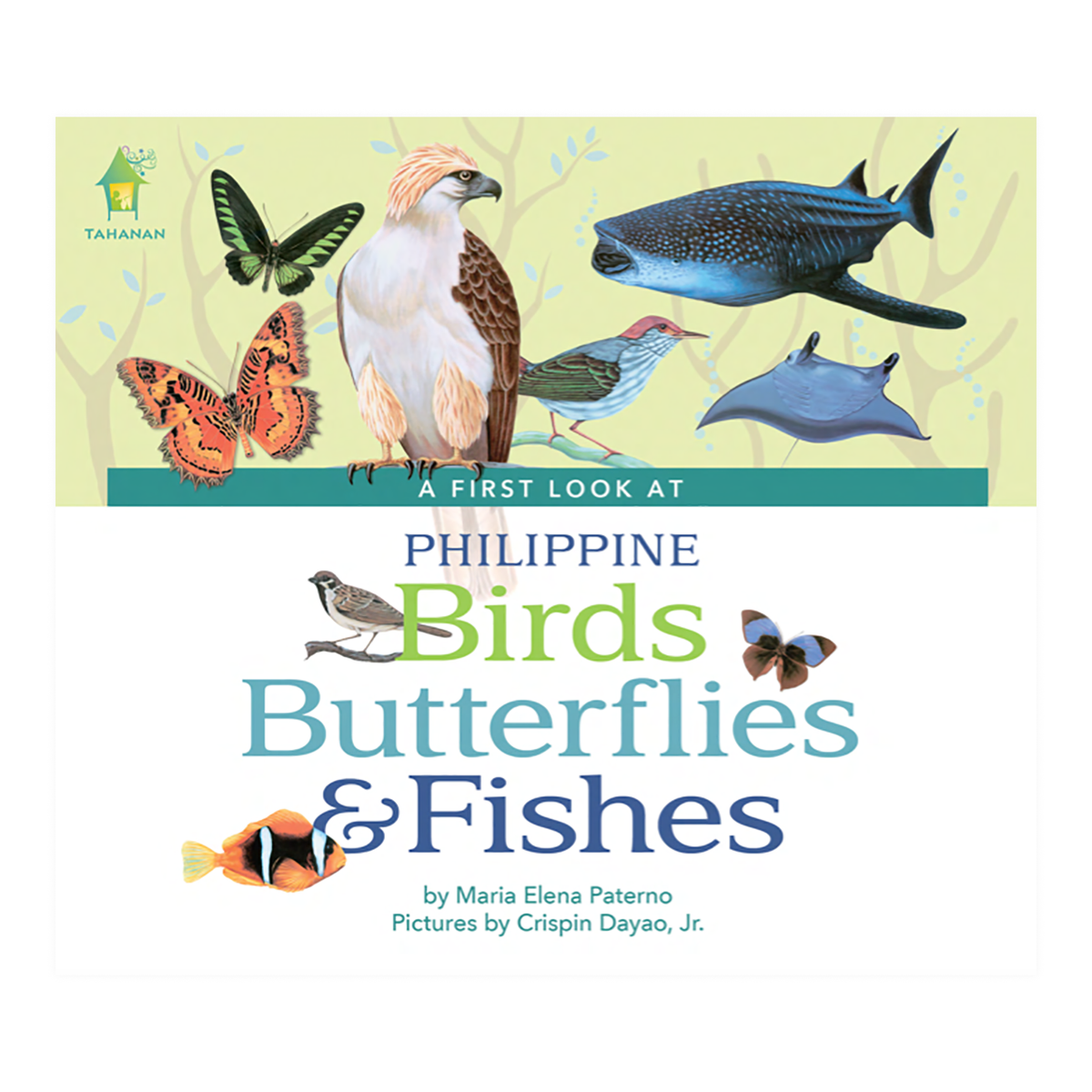 A First Look at Philippine BIRDS, BUTTERFLIES, FISHES (Board Book Edit ...