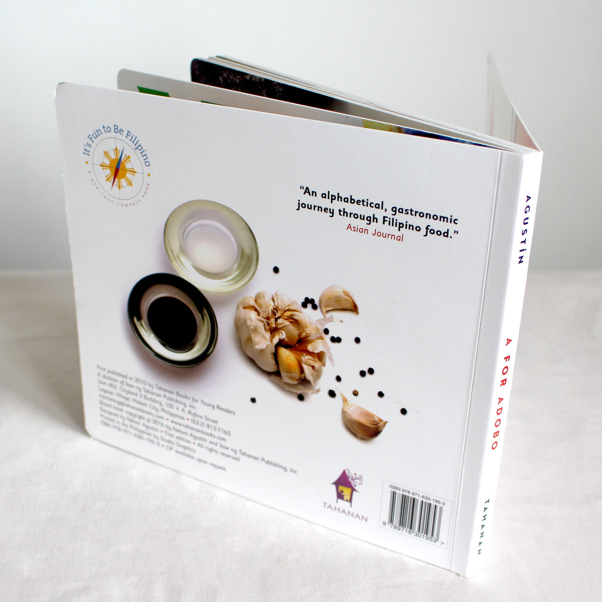 A for Adobo (Board Book Edition) – Tahanan Books Corporation - US