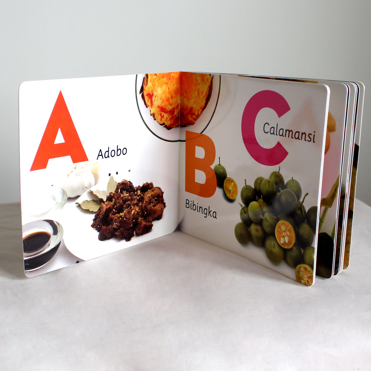 A for Adobo (Board Book Edition) – Tahanan Books Corporation - US