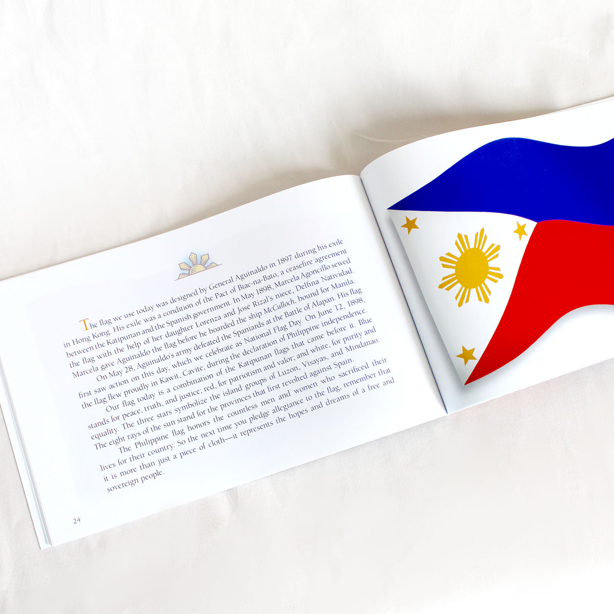 BANDILA: The Story of the Philippine Flag – Tahanan Books Corporation - US