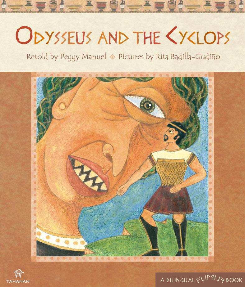 ODYSSEUS AND THE CYCLOPS (Si Odysseus at ang Cyclops): A Flip Book ...