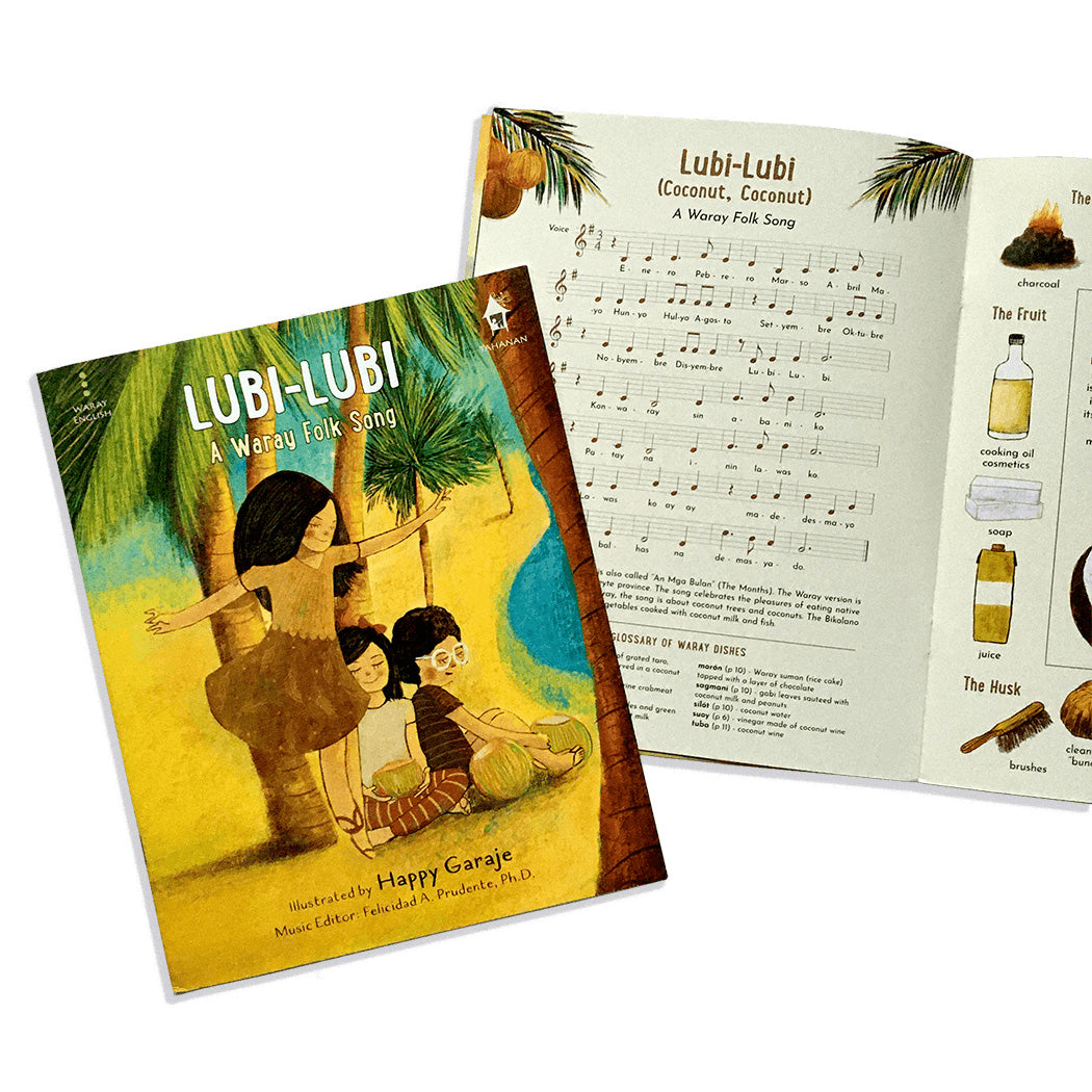 LUBI-LUBI, A Waray Folk Song – Tahanan Books Corporation - US