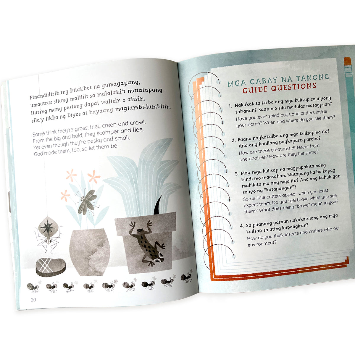 ANG MGA GUMAGAPANG-GAPANG: House Bugs and Creepy Crawlies – Tahanan ...