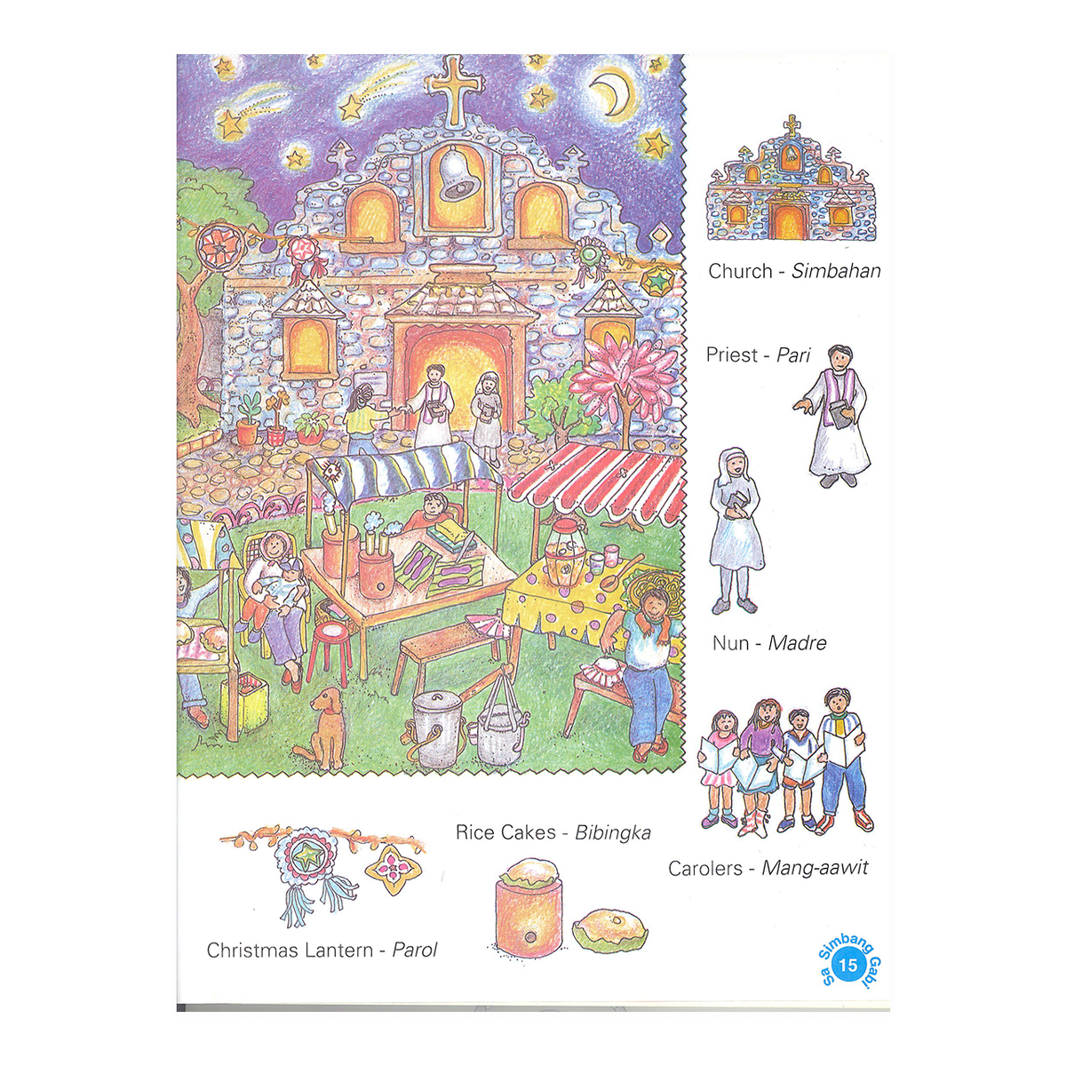 PHILIPPINE PICTIONARY: My First 100 Words – Tahanan Books Corporation - US